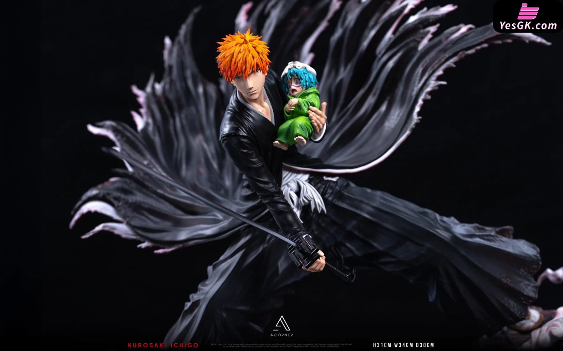 BL-EA-CH Protagonist Series 03 Kurosaki Ichigo GK Statue - A Corner St – YesGK