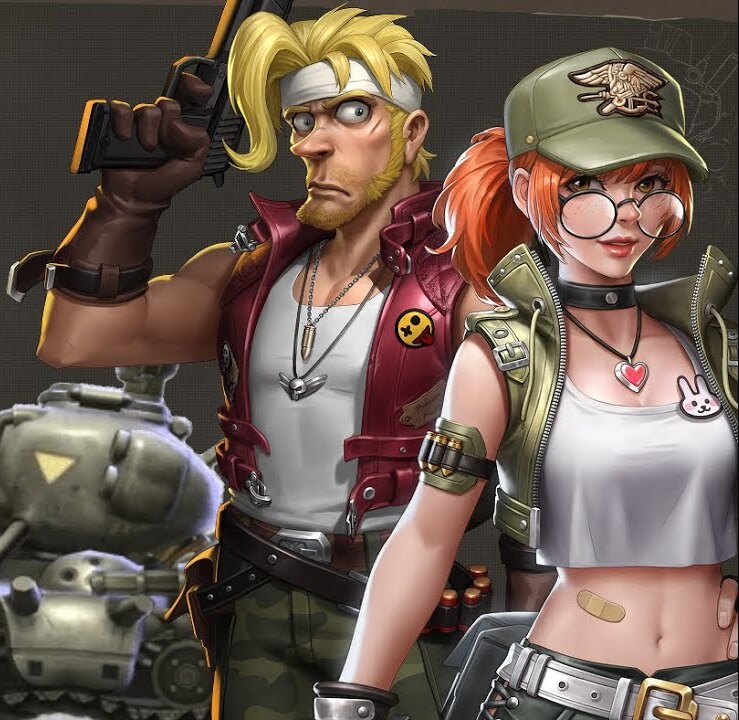Metal Slug – YesGK