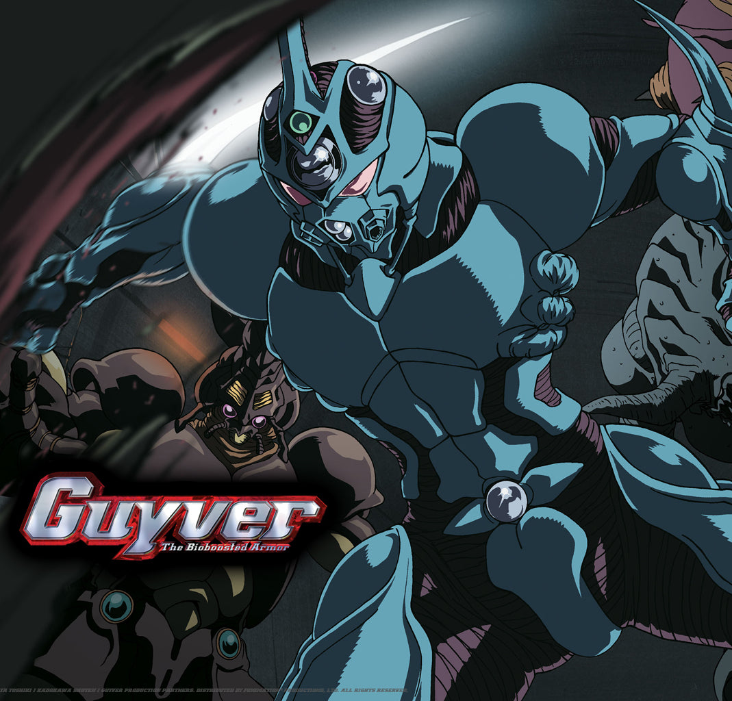 Bio Booster Armor Guyver – YesGK