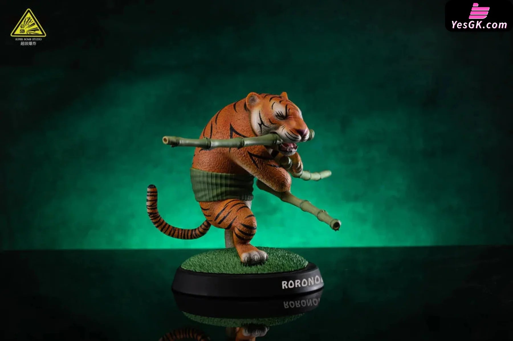 Animal Series Tiger Zoro Resin Statue - FBB Studio [In-Stock] – YesGK