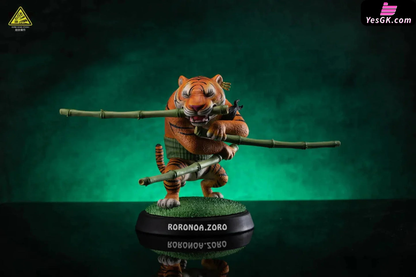Animal Series Tiger Zoro Resin Statue - FBB Studio [In-Stock] – YesGK