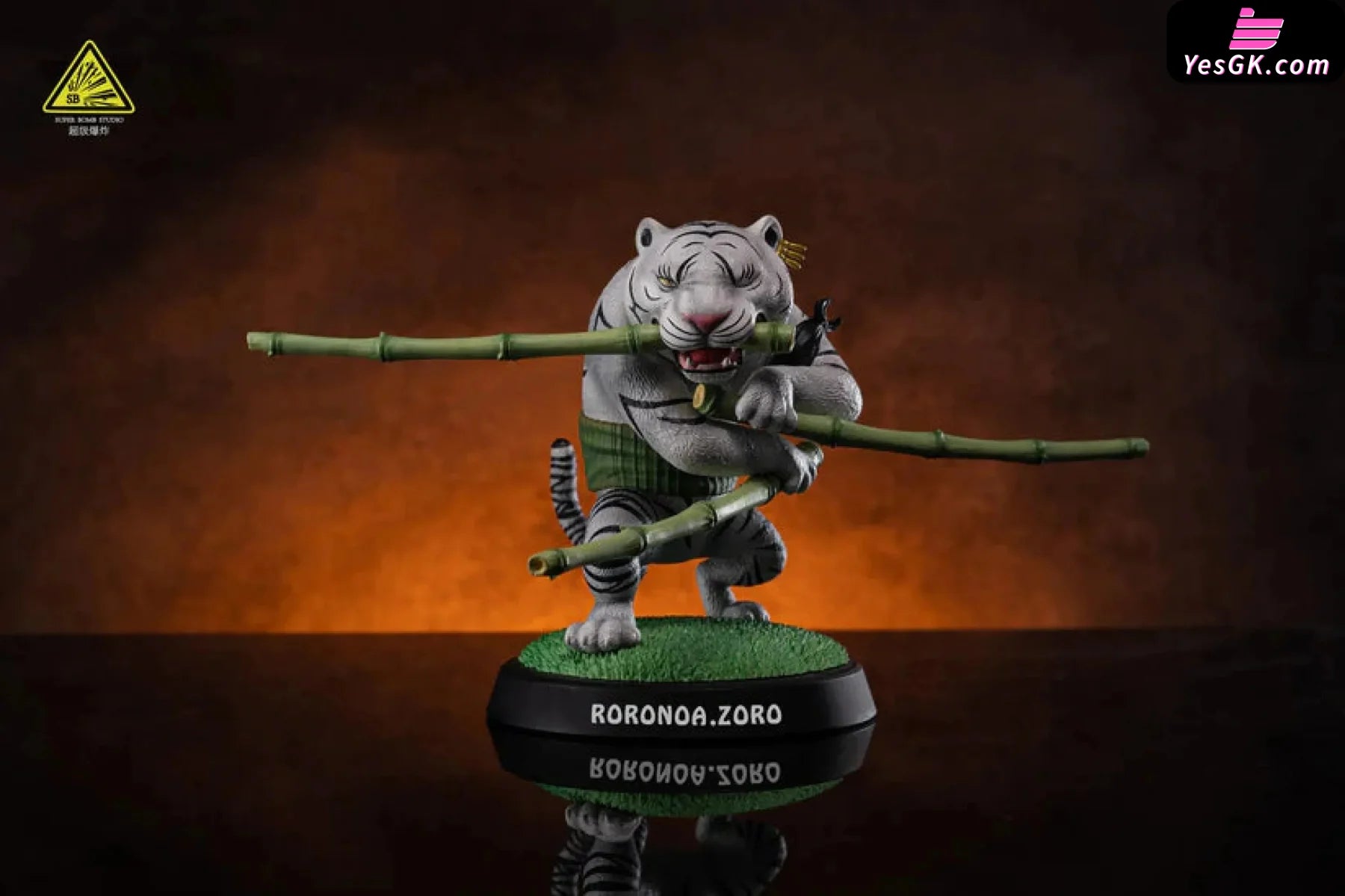 Animal Series Tiger Zoro Resin Statue - FBB Studio [In-Stock] – YesGK