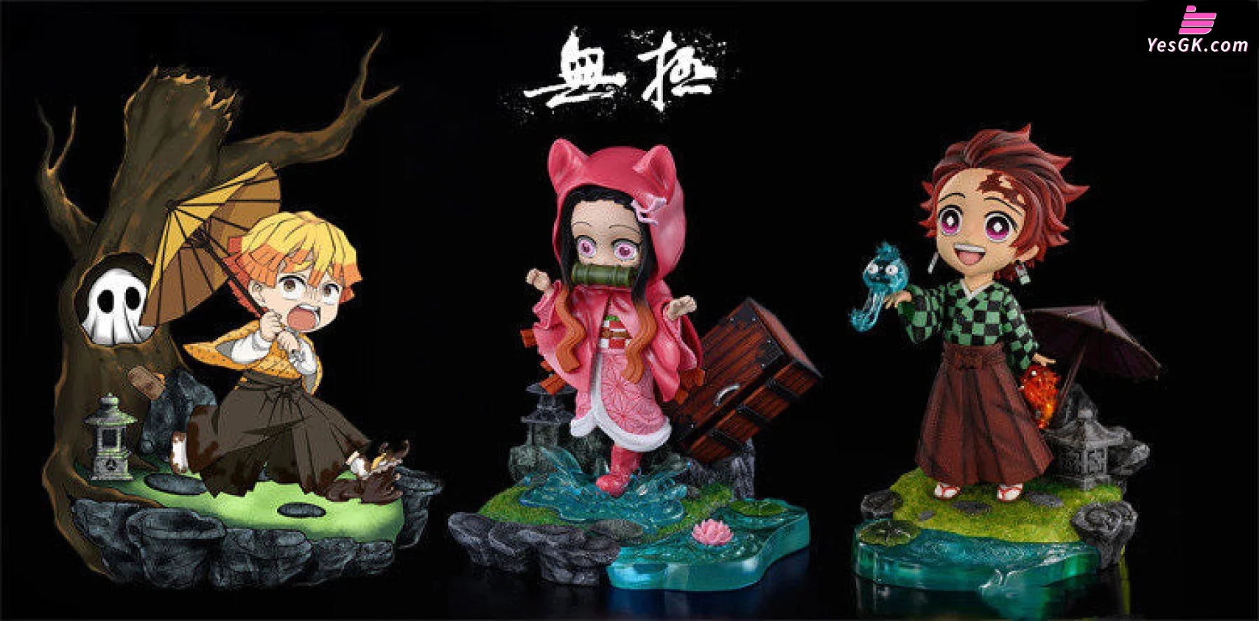 Demon Slayer Kamado Nezuko Resin Statue - Wu Ji Studio [Pre-Order Clos ...