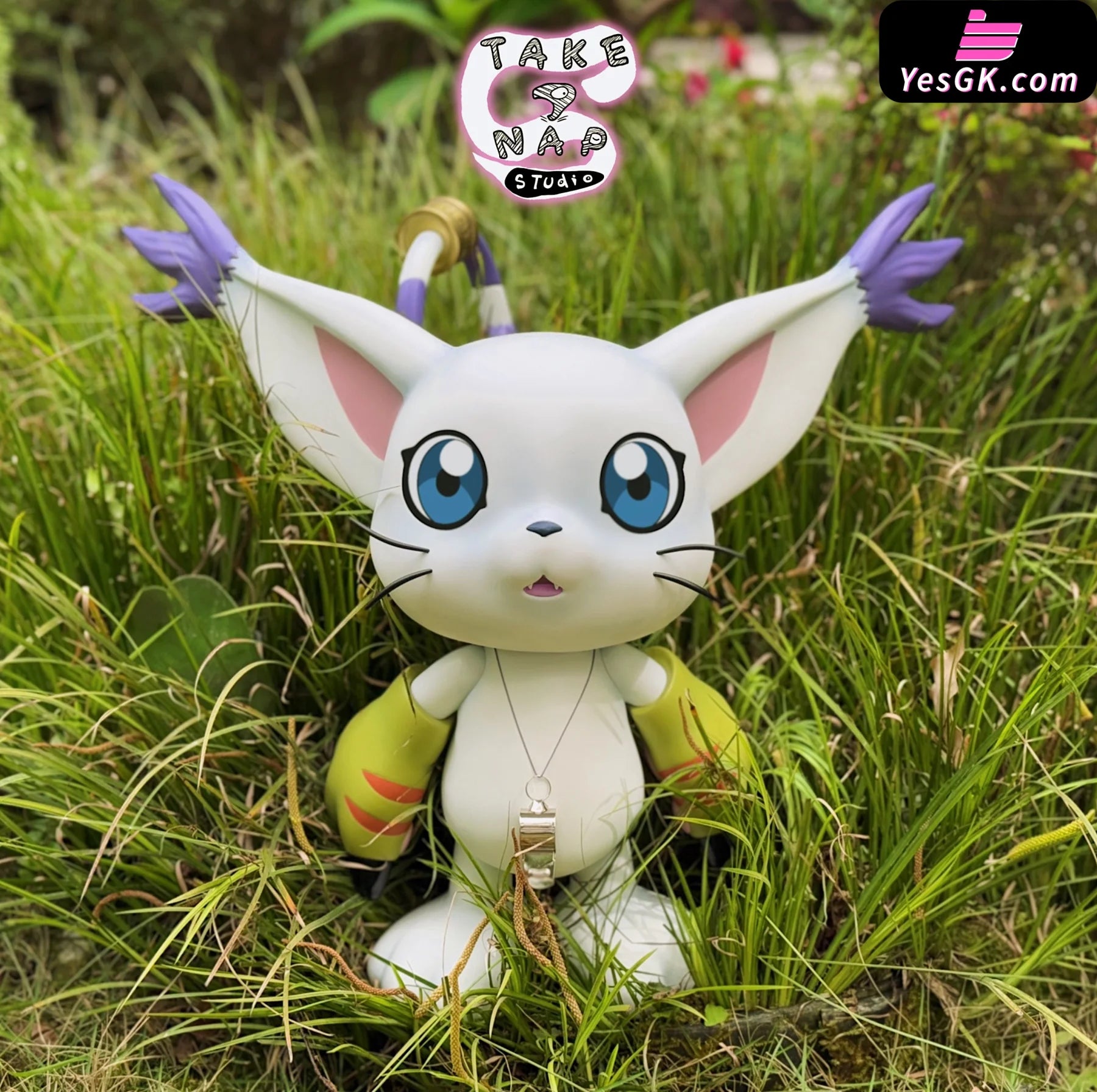 Digimon 1/1 Tailmon GK Statue - Take A Nap Studio – YesGK
