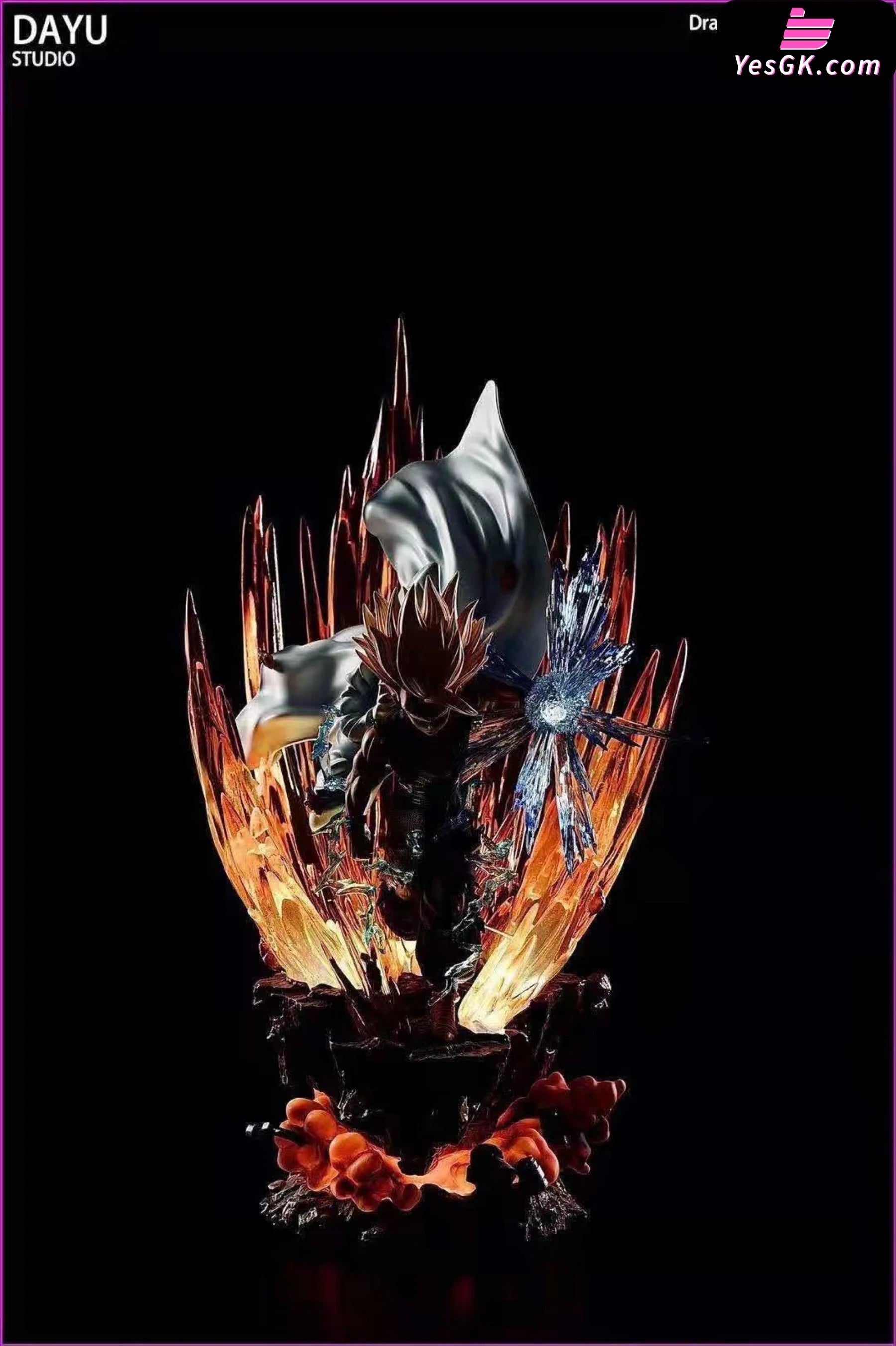 Dragon Ball Super Saiyan Son Gohan Resin Statue - Da Yu Studio [In-Sto ...