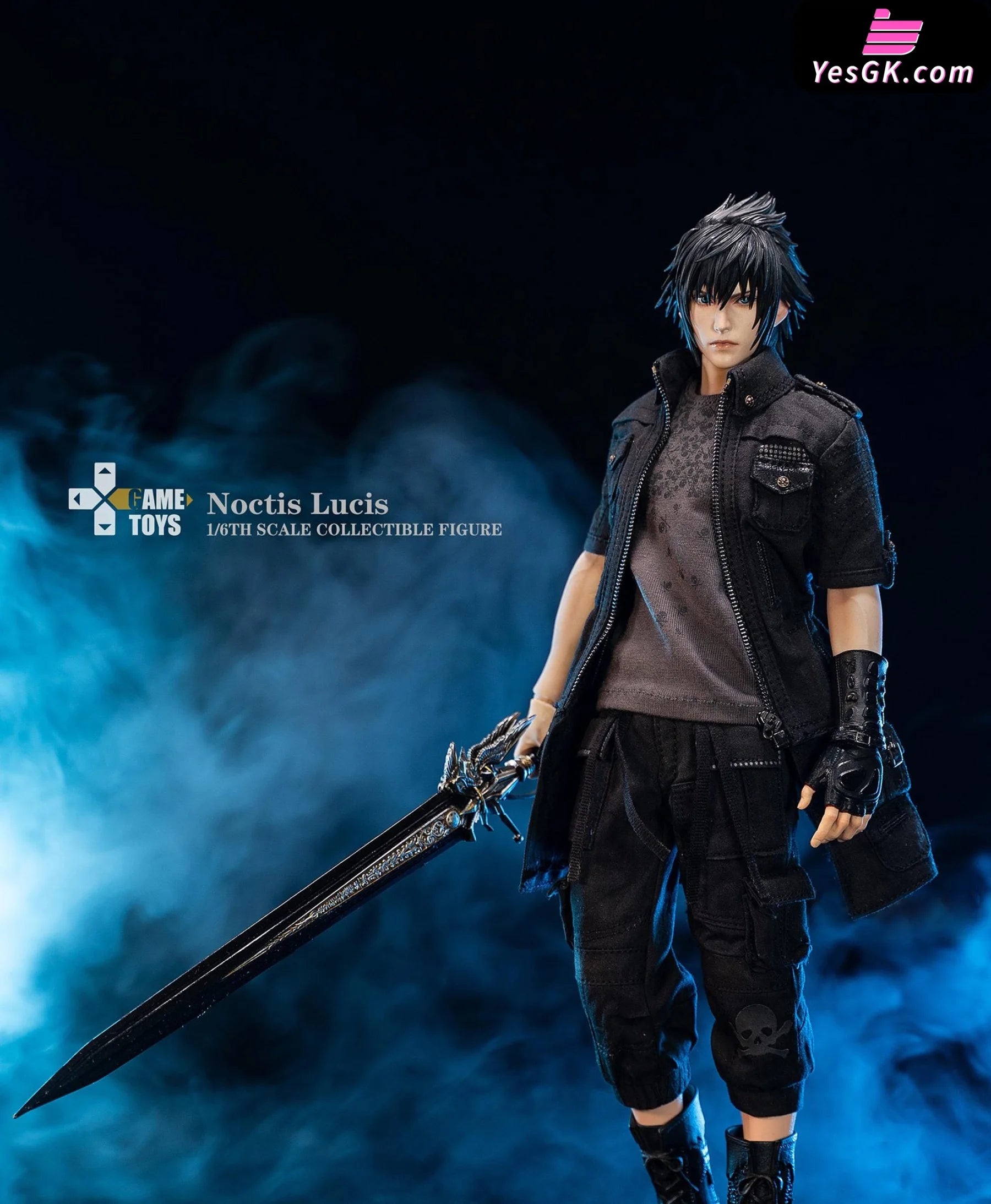 Final Fantasy XV Noctis Statue - GAMETOYS Studio [Pre-Order] – YesGK
