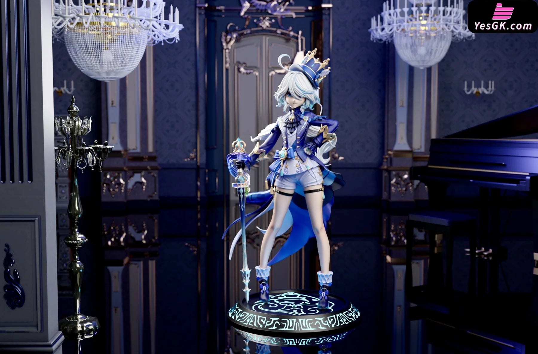 Genshin Impact Furina Resin Statue - FanLv Studio – YesGK
