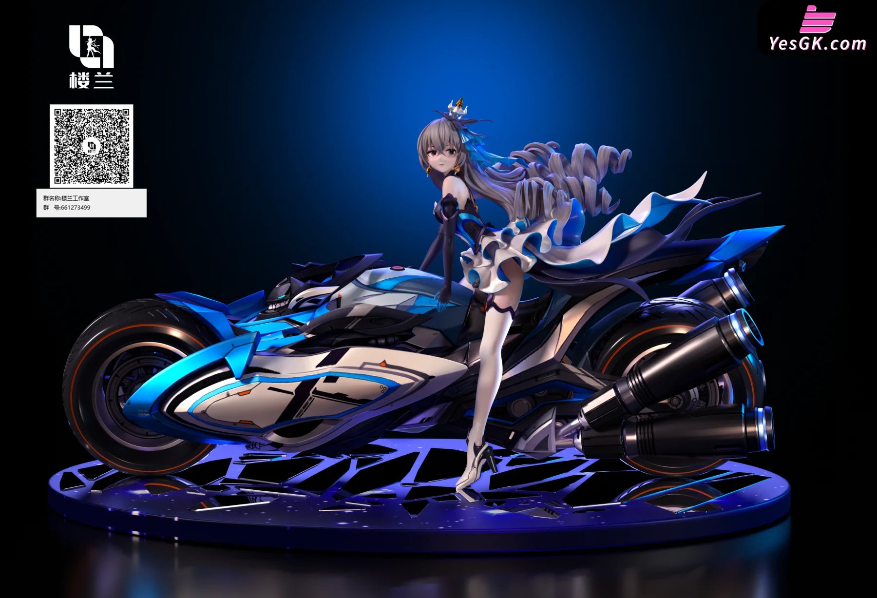 Honkai Impact 3rd Bronya Resin Statue - Lou Lan Studio [Pre-Order] – YesGK