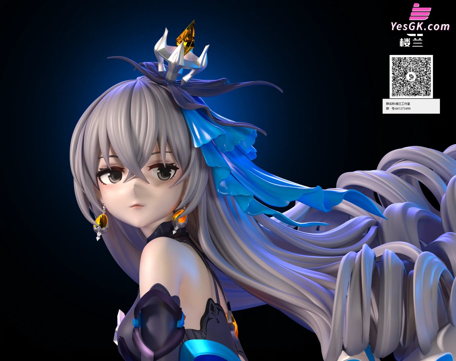 Honkai Impact 3rd Bronya Resin Statue - Lou Lan Studio [Pre-Order] – YesGK