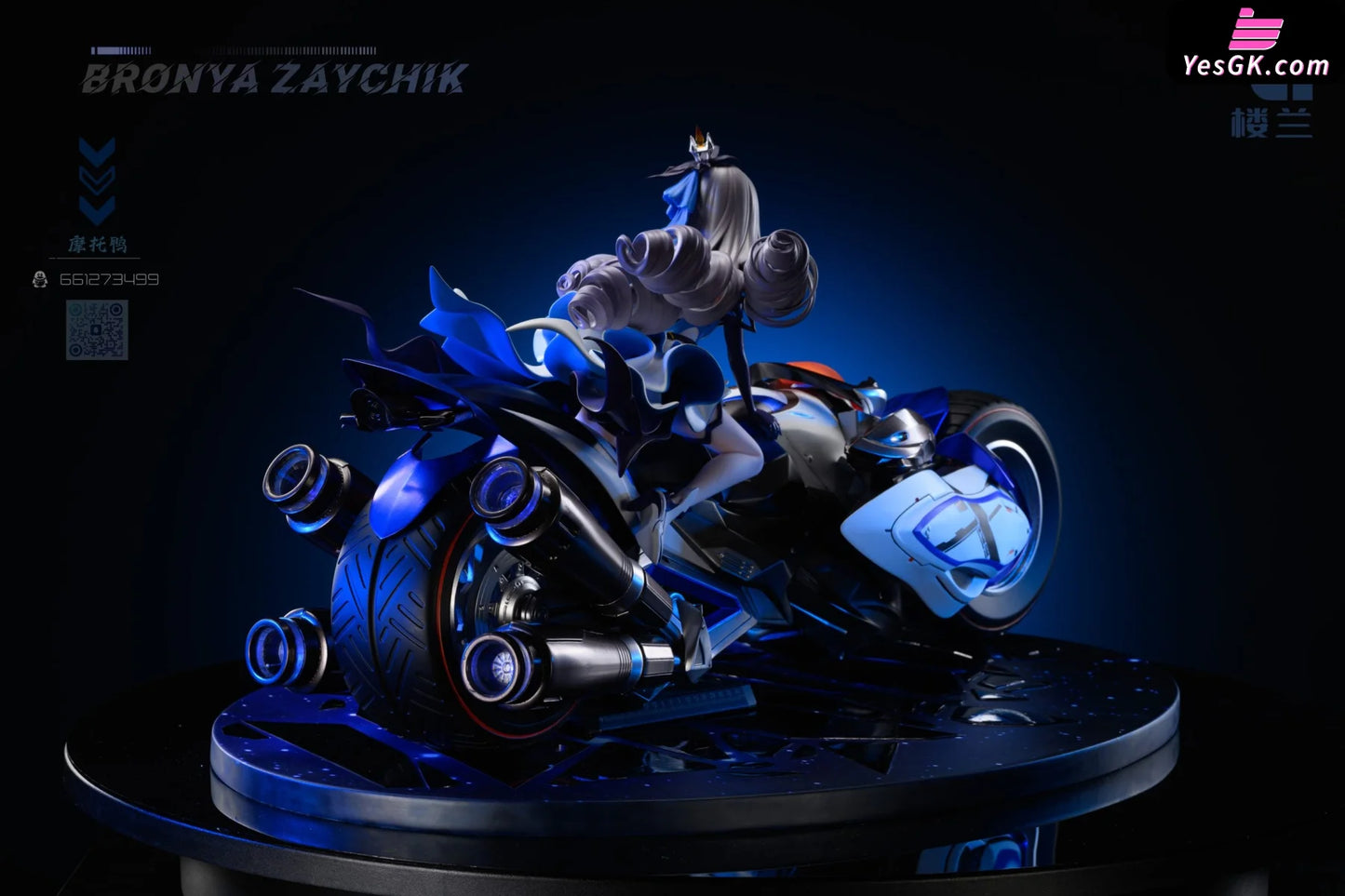 Honkai Impact 3rd Bronya Resin Statue - Lou Lan Studio [Pre-Order] – YesGK