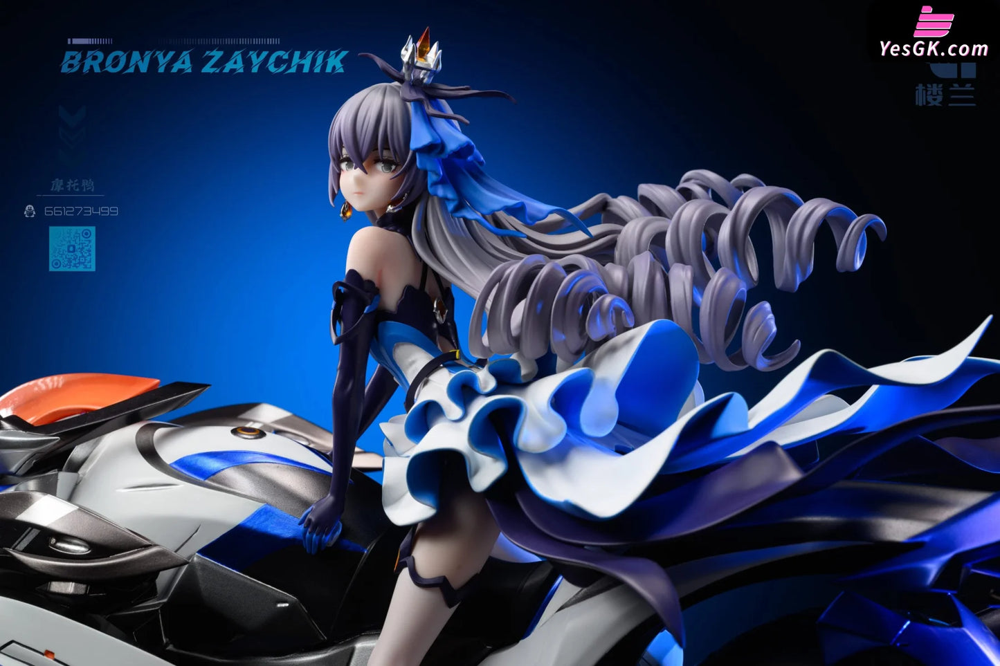 Honkai Impact 3rd Bronya Resin Statue - Lou Lan Studio [Pre-Order] – YesGK