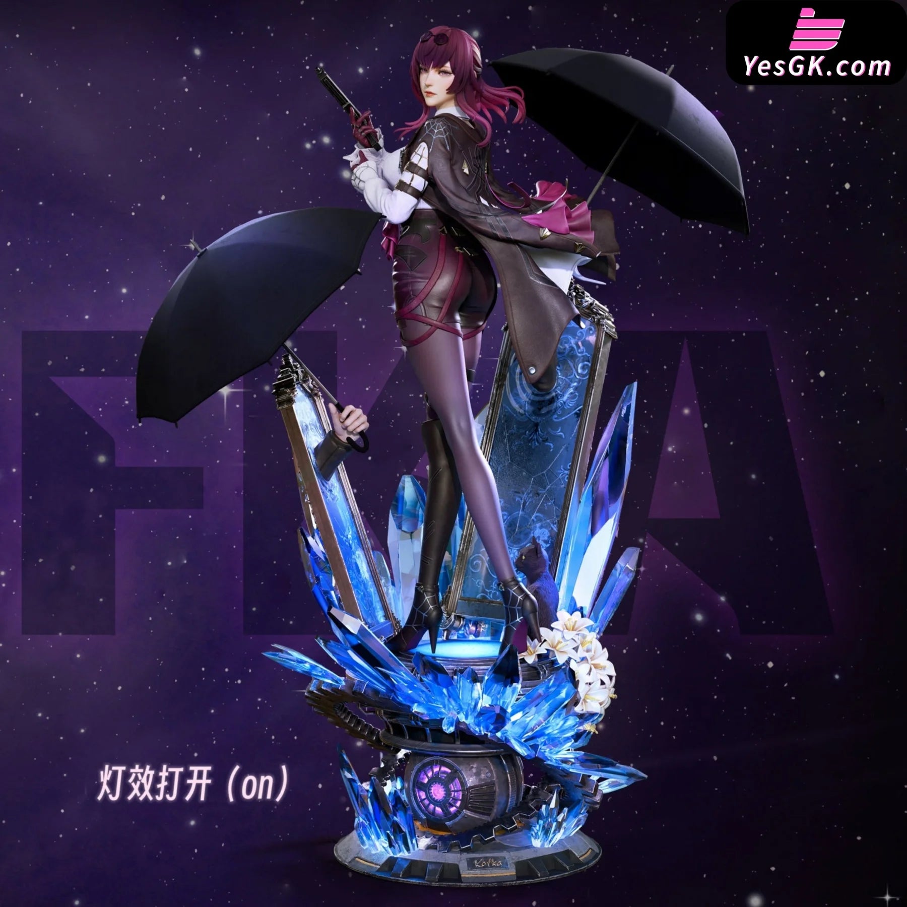 Honkai: Star Rail #1 Kafka Statue - Coolbear Studio [In-Stock] – YesGK
