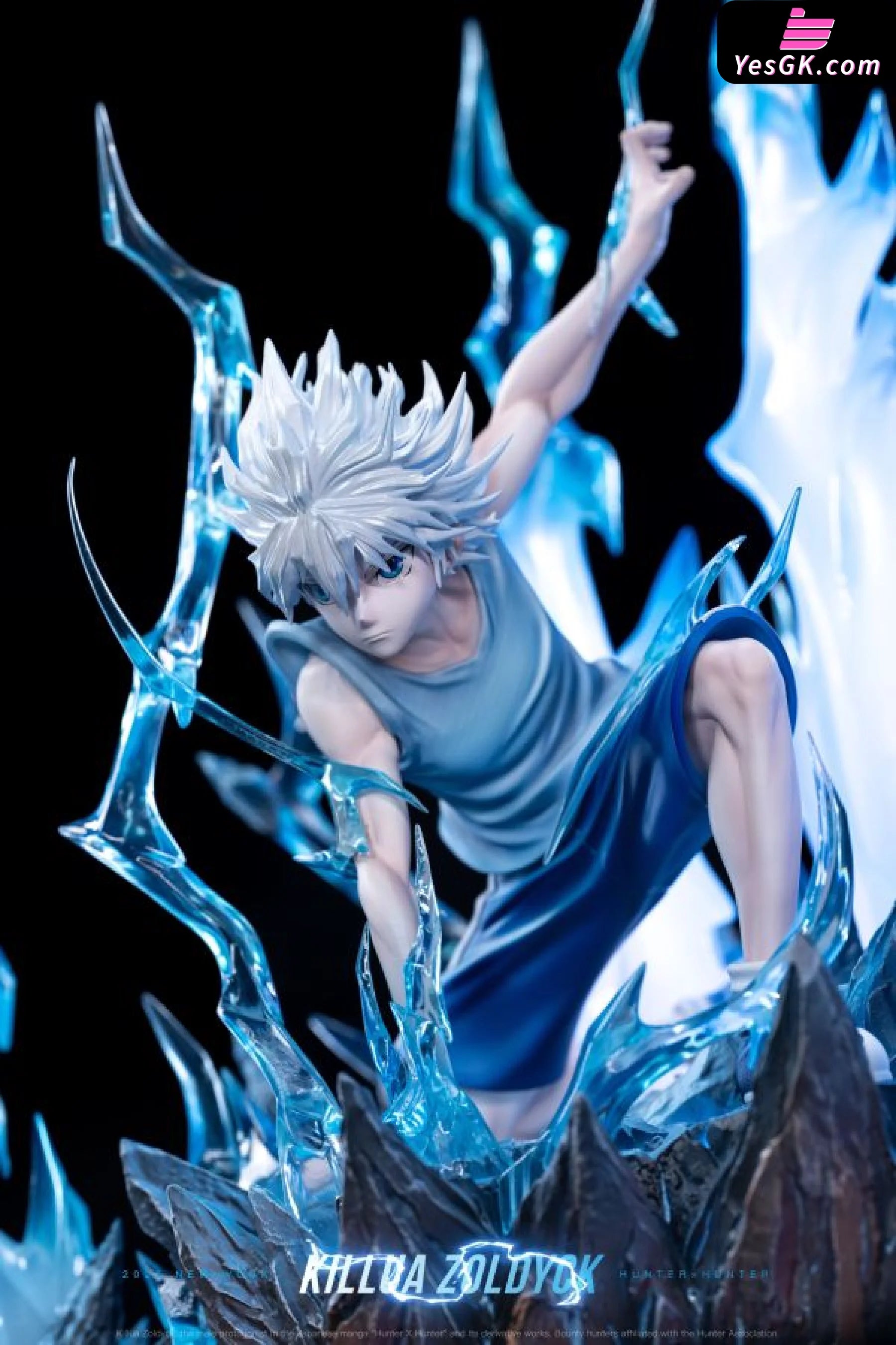 HxH Killua 4.0 1/6 GK Statue - PG Studio [Pre-Order] – YesGK