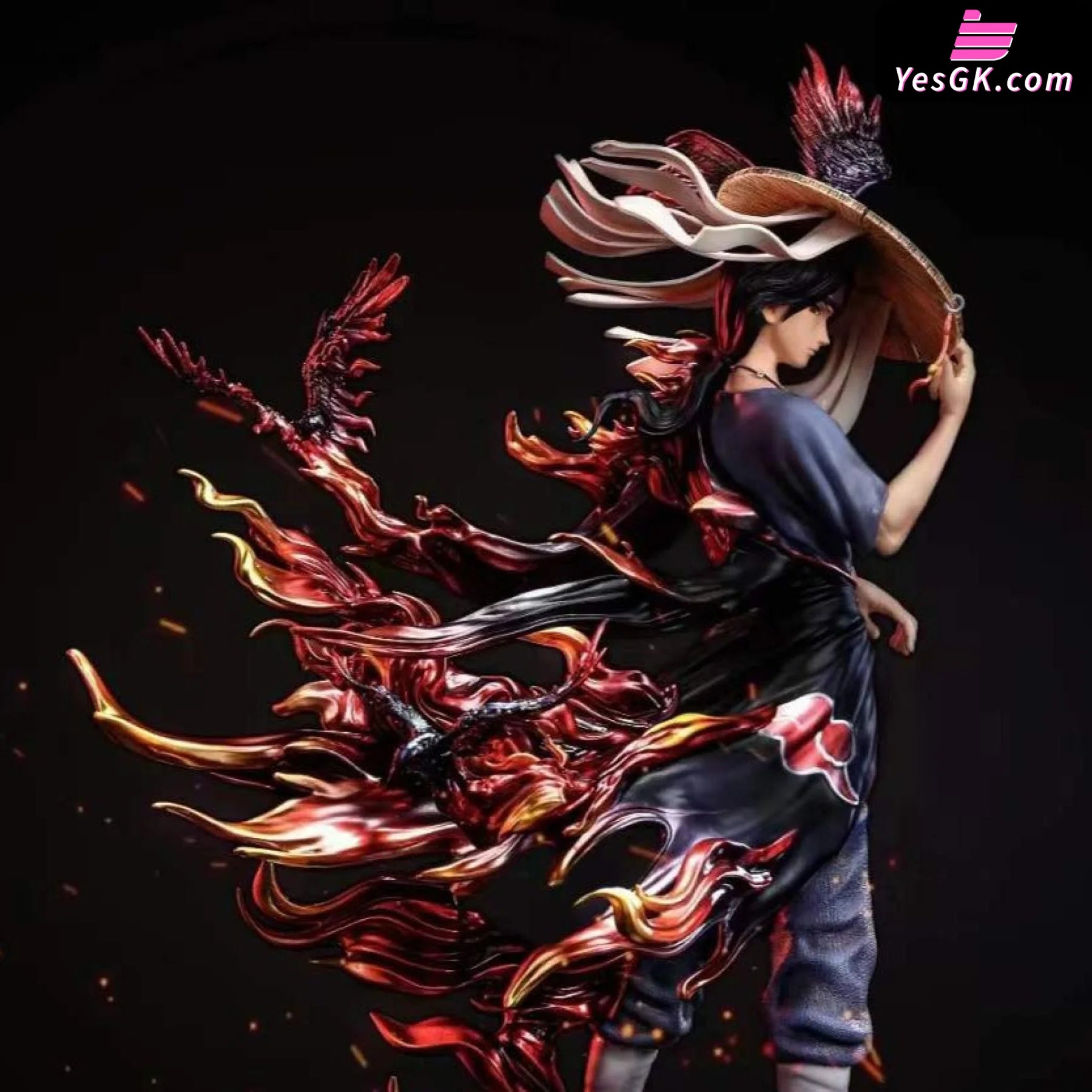 Naruto Uchiha Itachi Statue - MR.J Studio [In-Stock] – YesGK