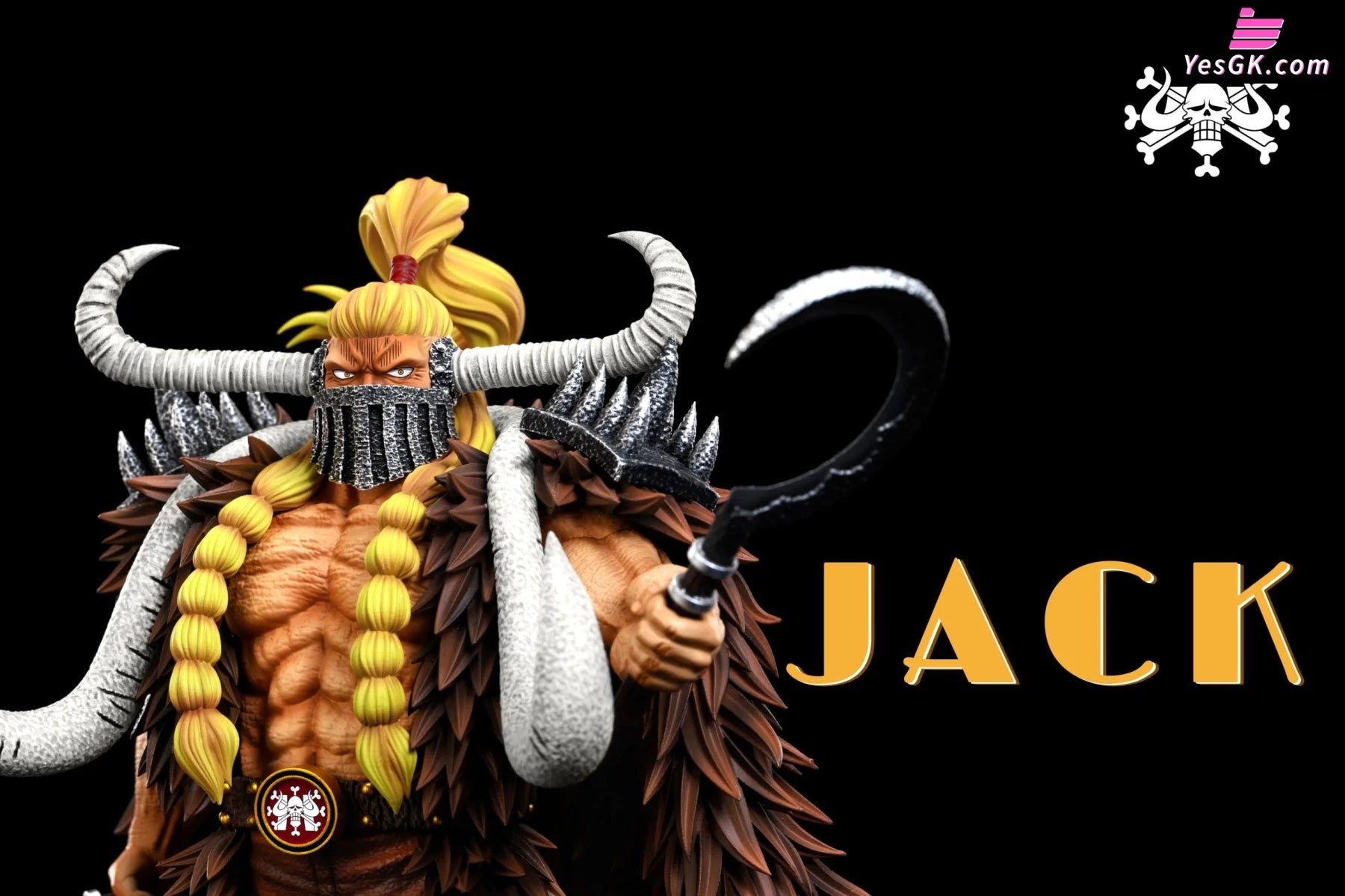 One Piece Beasts Pirates #1 Jack Statue - A+ Studio – YesGK