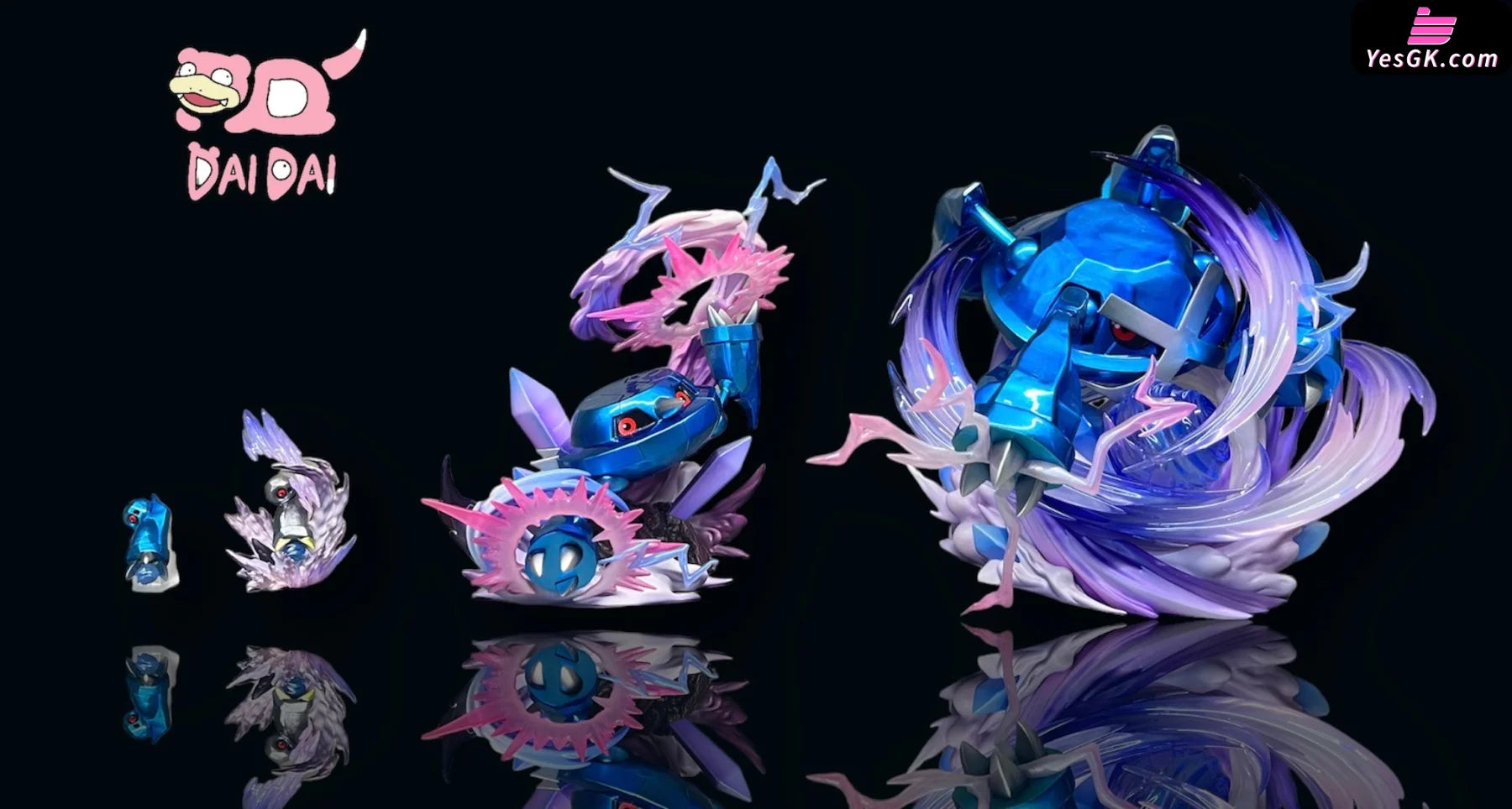 Pokémon Metagross Evolution Set Statue - DaiDai Studio – YesGK