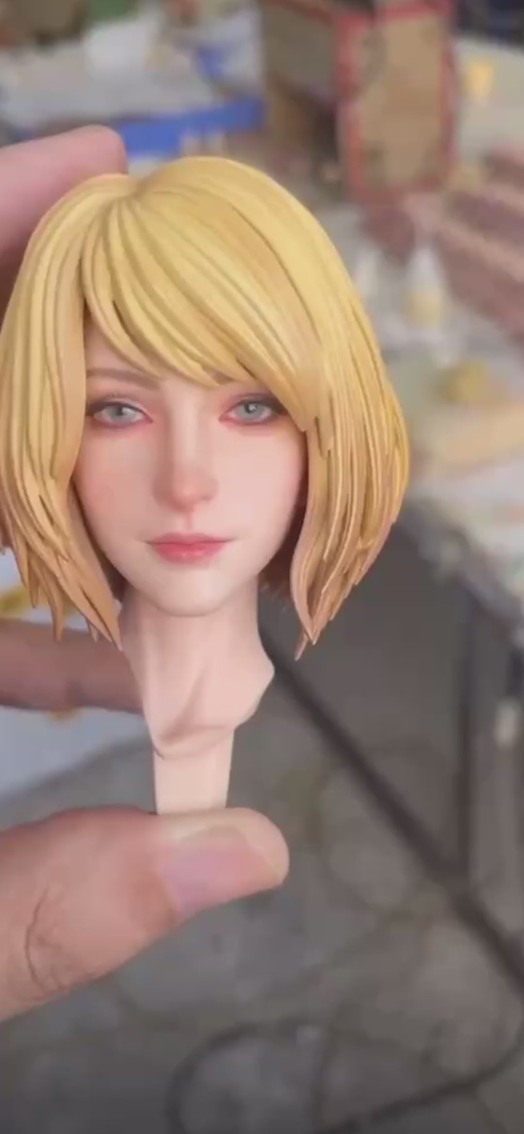 Ashley Graham Resident Evil 4 Remastered Edition Resin Statue - MF Stu ...