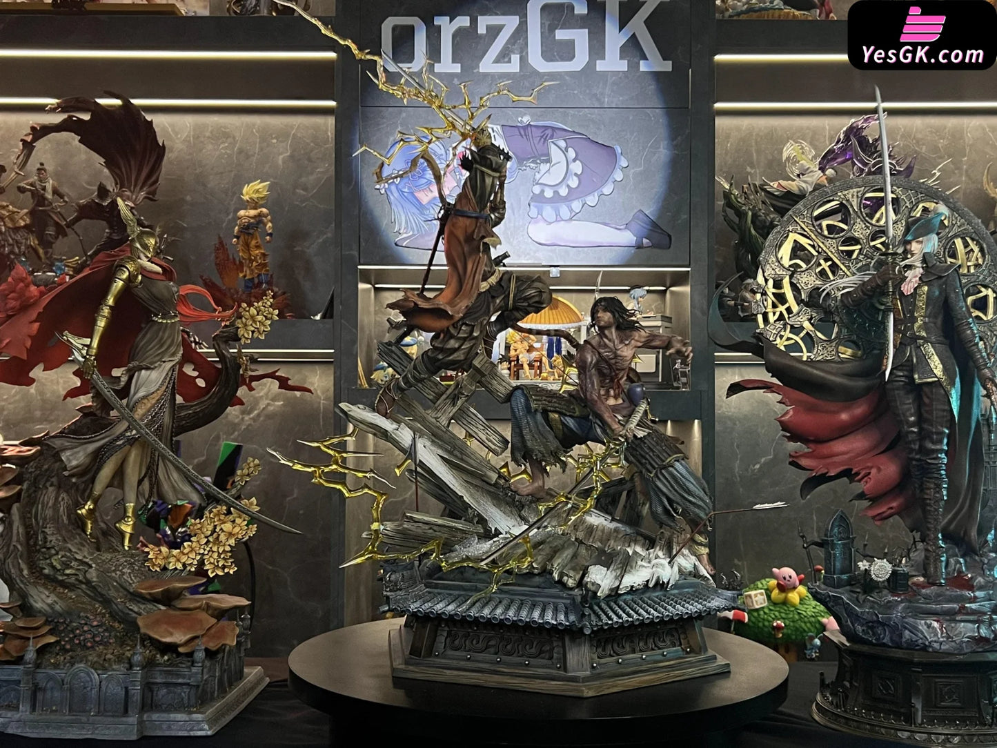 Sekiro: Shadows Die Twice Soulsborne Scene #1 Sekiro VS Genichiro Ashi ...