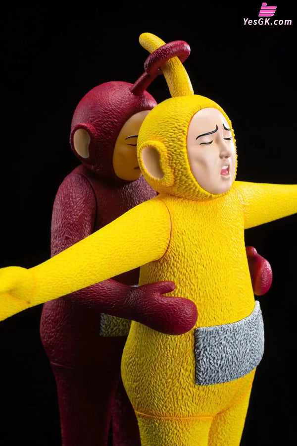 Teletubbies Laa-Laa & Po Statue - Chao She studio – YesGK
