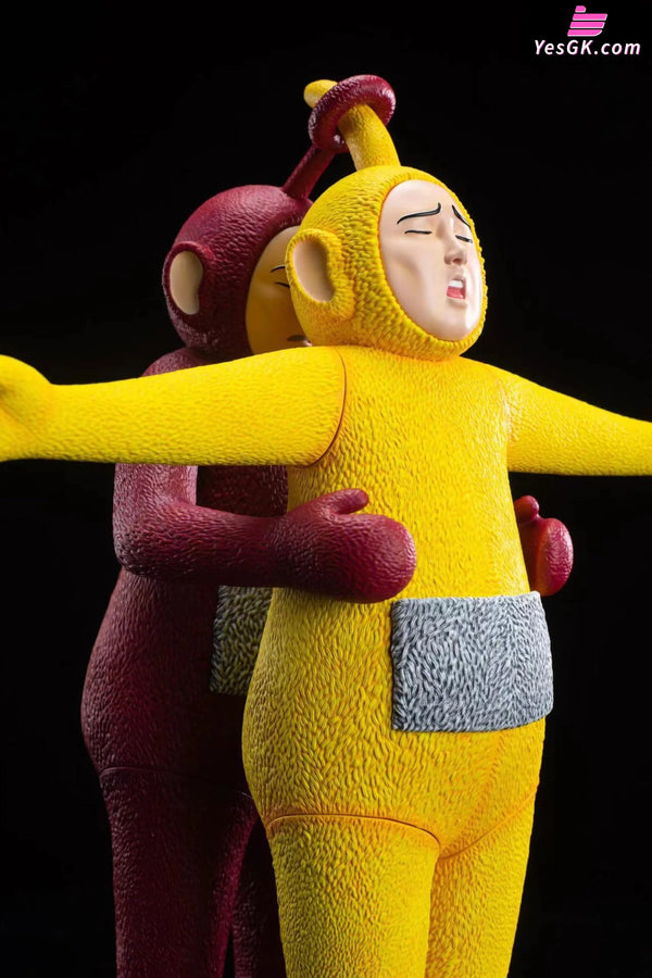 Teletubbies Laa-Laa & Po Statue - Chao She studio – YesGK