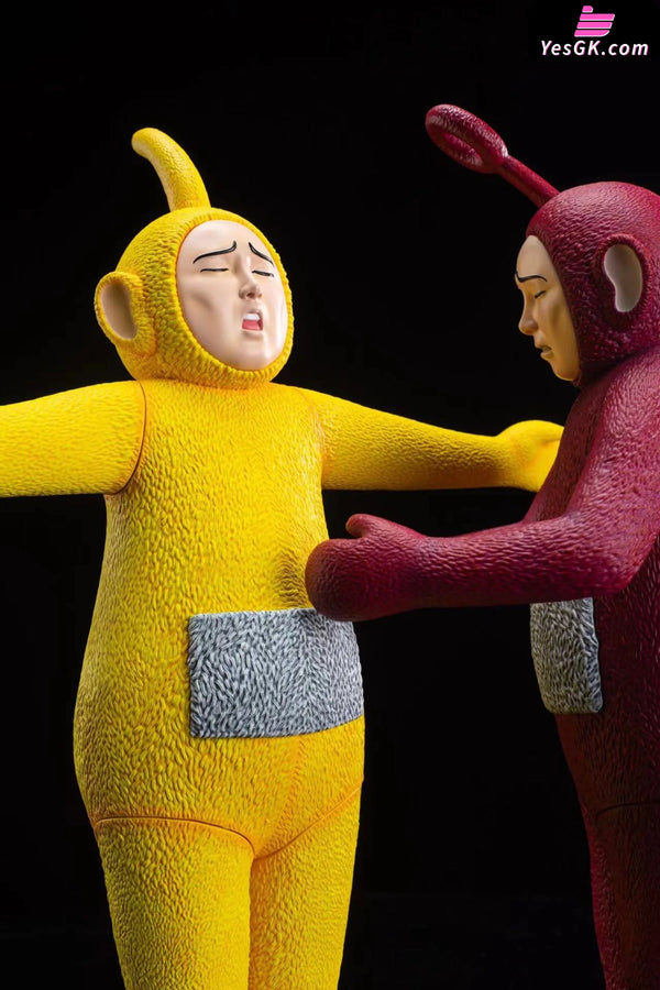 Teletubbies Laa-Laa & Po Statue - Chao She studio – YesGK