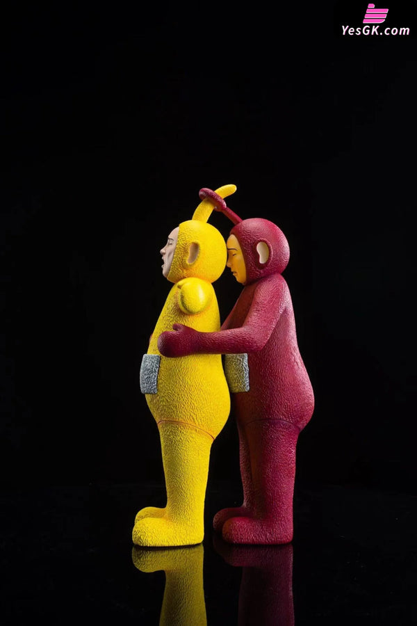 Teletubbies Laa-Laa & Po Statue - Chao She studio – YesGK
